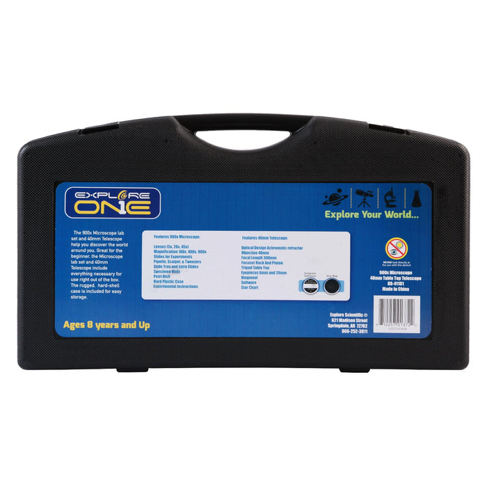 Explore One Apollo Microscope & Telescope Set — Explore Scientific